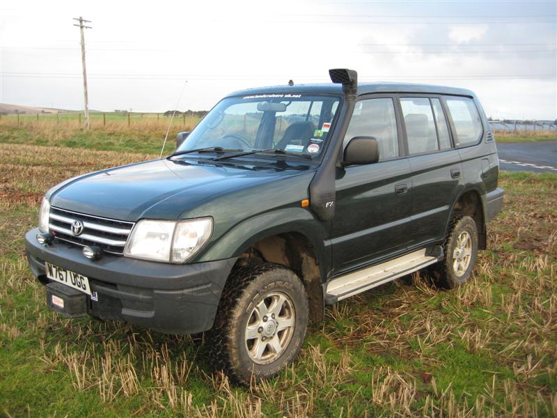 For Sale - Toyota Land Cruiser Colorado 3.0 TD FX (95-series) | Land ...